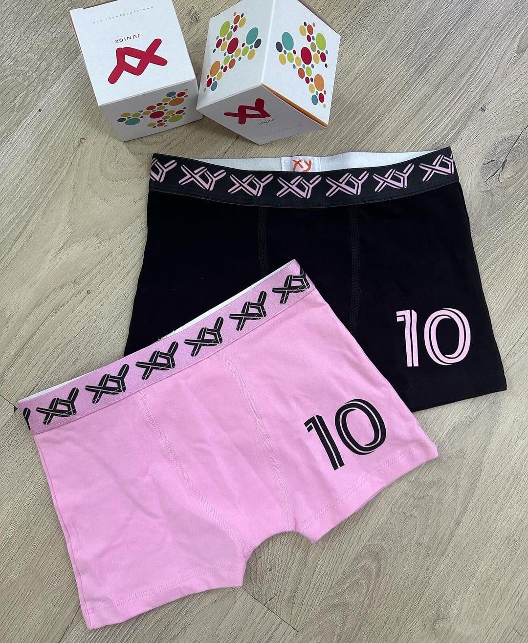 Bóxer Niño Edición Limitada «10» Inter Miami – Casa Dieguito